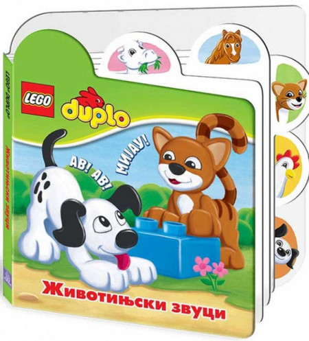 LEGO® DUPLO® - Životinjski zvuci