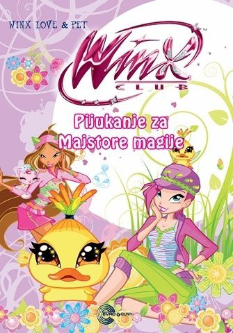 Winx love & pet - Pijukanje za majstore magije - Ređina Bici