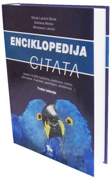Enciklopedija citata - Silivija Luković Bulat