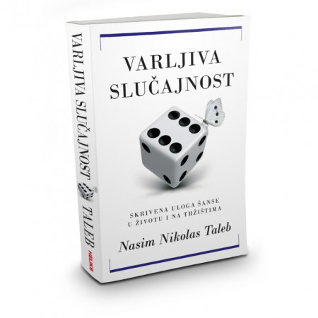 Varljiva slučajnost - Nasim Nikolas Taleb