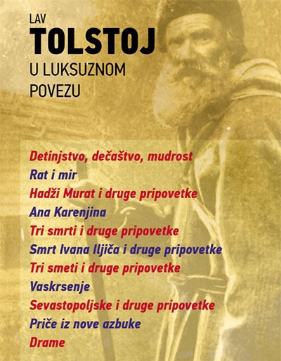 Tolstoj komplet 1-14 - Lav Nikolajevič Tolstoj