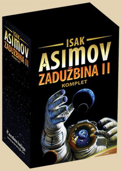 Zadužbina 2 – komplet - Isak Asimov