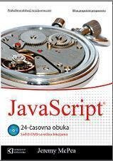 JavaScript 24 - časovna obuka + DVD - Jeremy McPeak