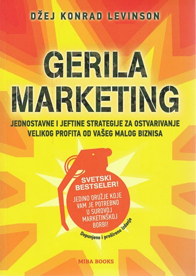 Gerila marketing - Džej Konrad Levinson