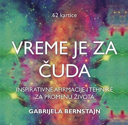 Vreme je za čuda - 62 kartice - Gabrijela Bernstajn