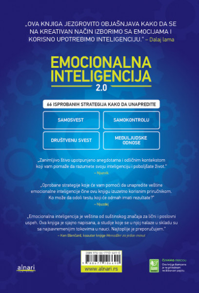 Emocionalna inteligencija 2.0 - Travis Bredberi
