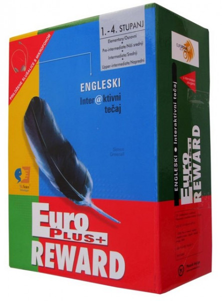 EuroPlus Reward - engleski interaktivni kurs (II izdanje, na hrvatskom)