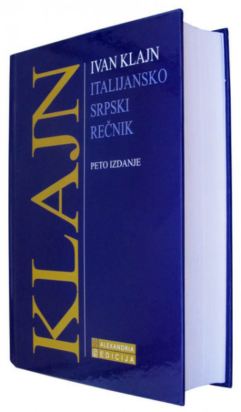 Italijansko - srpski rečnik - Ivan Klajn