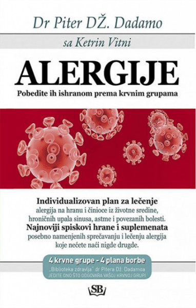 Alergije - Dr Piter, Dž. Dadamo