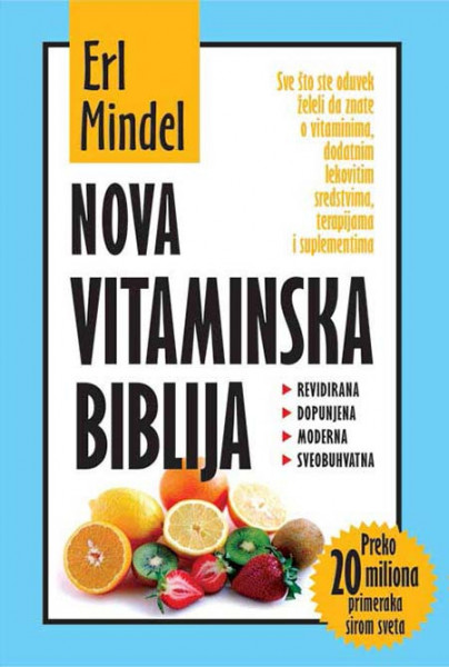 Nova vitaminska biblija - Erl Mindel