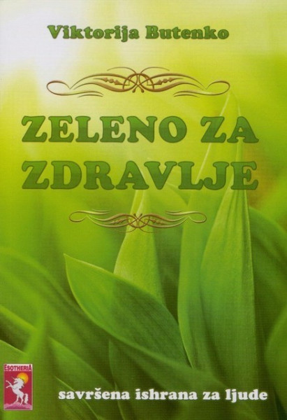 Zeleno za zdravlje - Viktorija Butenko
