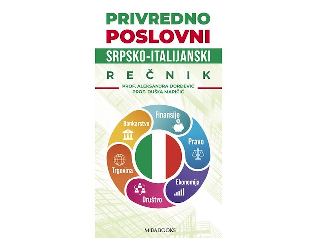 Privredno poslovni srpsko italijanski rečnik, novo