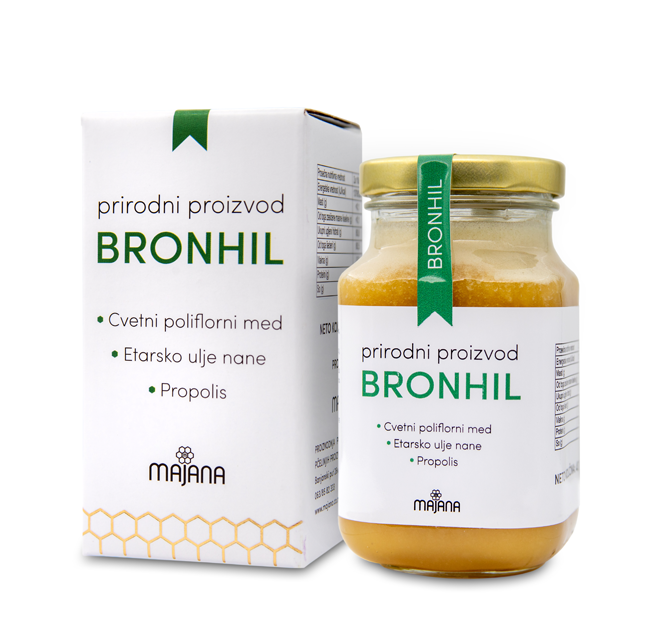 Bronhil 400g Majana