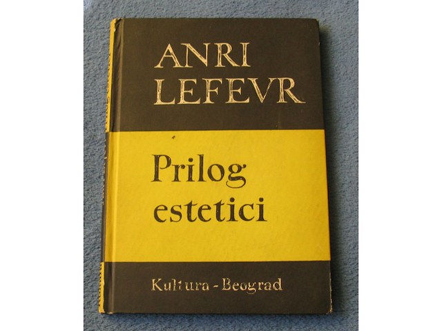 Anri Lefevr - PRILOG ESTETICI