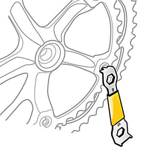 Chainring Nut Wrench (alat za šrafove šajbni)