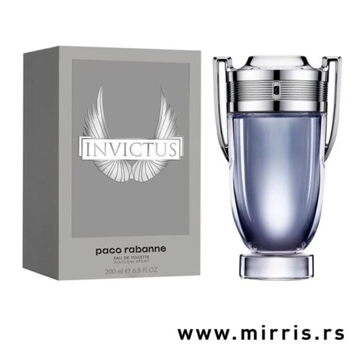 Paco Rabanne Invictus 200ml EDT