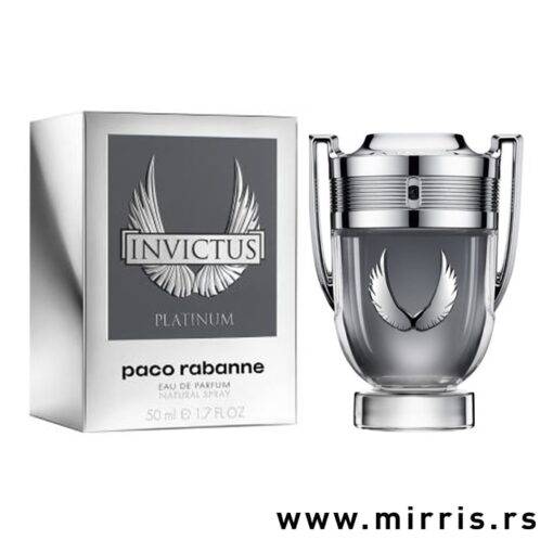 Paco Rabanne Invictus Platinum 100ml EDP