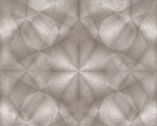 A.S. CRÉATION WALLPAPER «GRAPHICS, 3D, BEIGE, GREY, METALLIC, SILVER» 386923