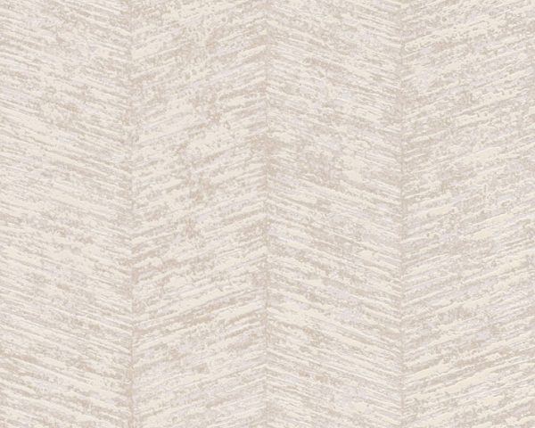 A.S. CRÉATION WALLPAPER «GRAPHICS, BEIGE, CREAM, METALLIC, SILVER» 386973