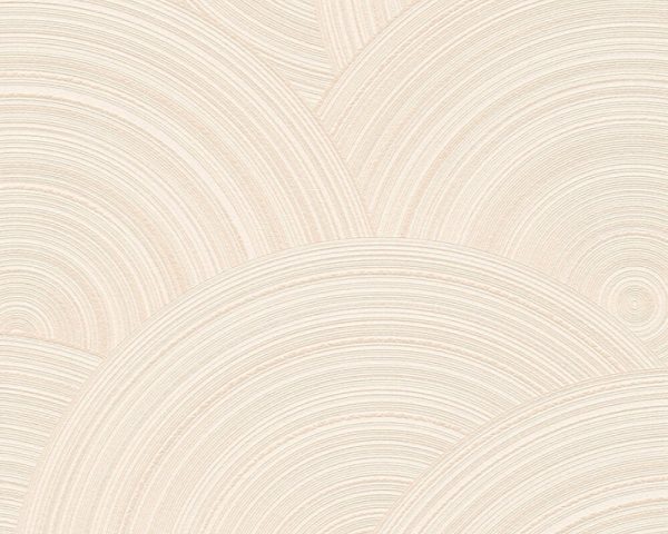 A.S. CRÉATION WALLPAPER «GRAPHICS, BEIGE, CREAM» 386963