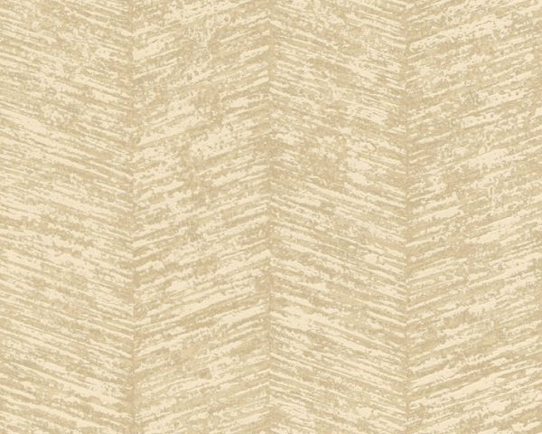 A.S. CRÉATION WALLPAPER «GRAPHICS, BEIGE, GOLD, METALLIC» 386972