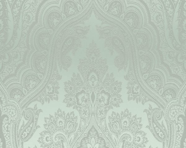 A.S. CRÉATION WALLPAPER «ORNAMENT, GREEN, METALLIC» 387081