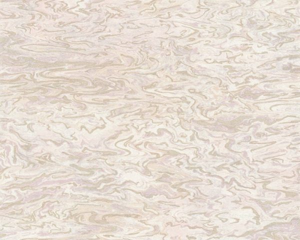 A.S. CRÉATION WALLPAPER «STONE, BEIGE, PINK, WHITE» 383583