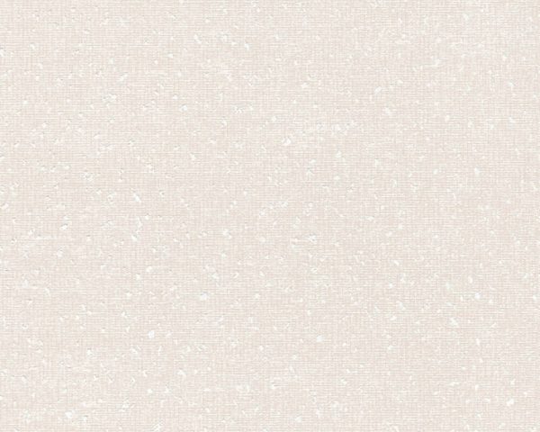 A.S. CRÉATION WALLPAPER «UNI, BEIGE, CREAM, METALLIC, SILVER» 387023