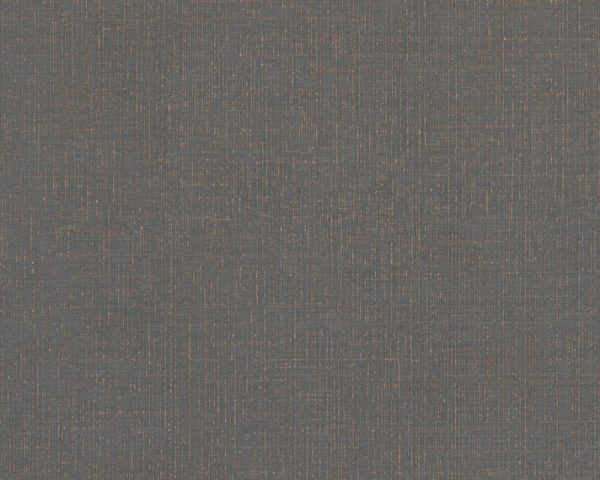 A.S. CRÉATION WALLPAPER «UNI, BLACK, COPPER, GREY, METALLIC» 386941