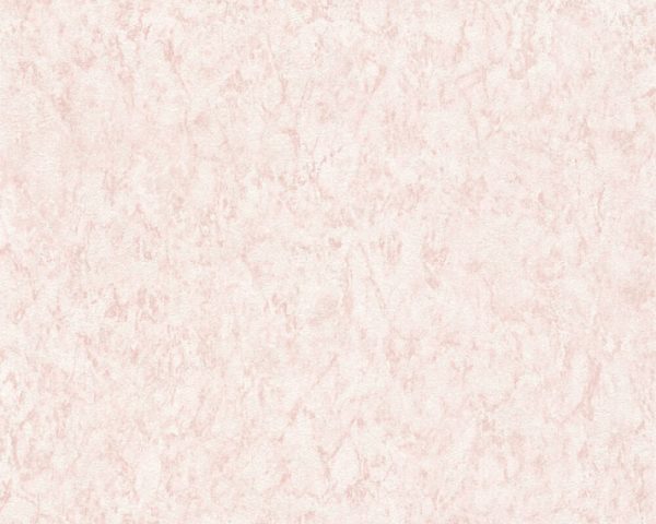 A.S. CRÉATION WALLPAPER «UNI, CREAM, PINK» 387015