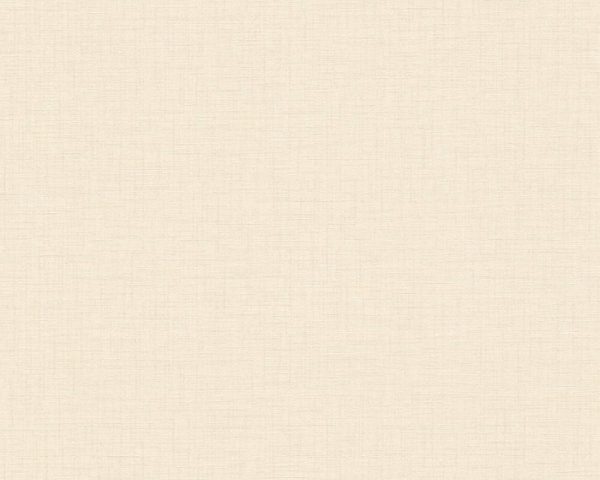 A.S. CRÉATION WALLPAPER «UNI, CREAM» 387131