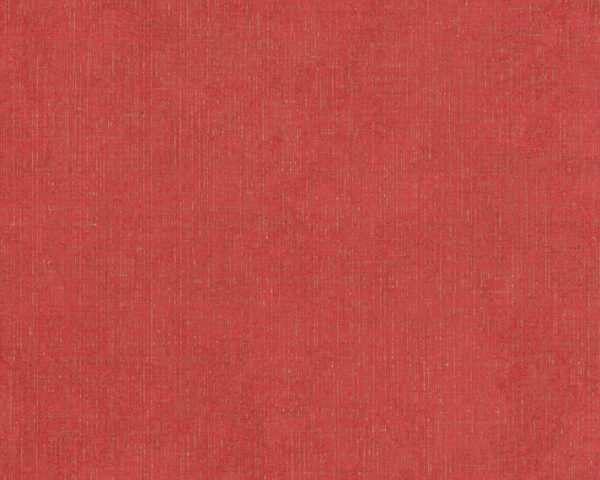 A.S. CRÉATION WALLPAPER «UNI, GOLD, METALLIC, RED» 386946