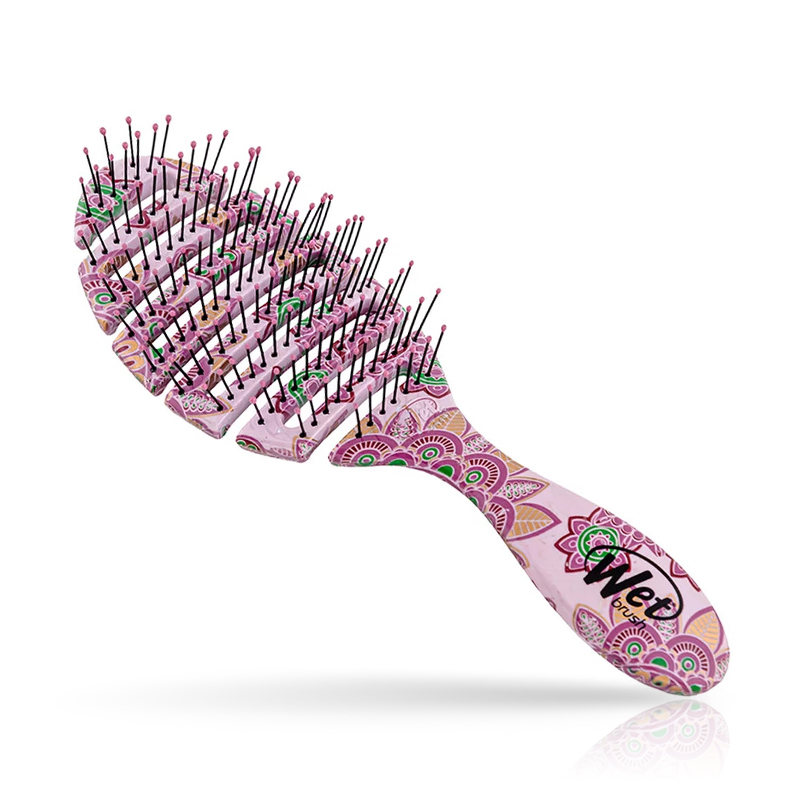 Wet Brush FLEX DRY PINK MOROCCO – Četka za raščešljavanje kose