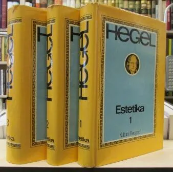 ESTETIKA (I do III) – HEGEL