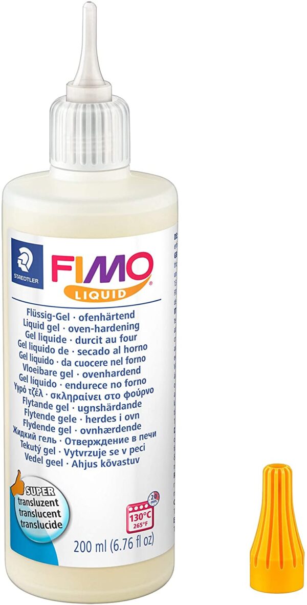 Tečni Fimo providni 200ml