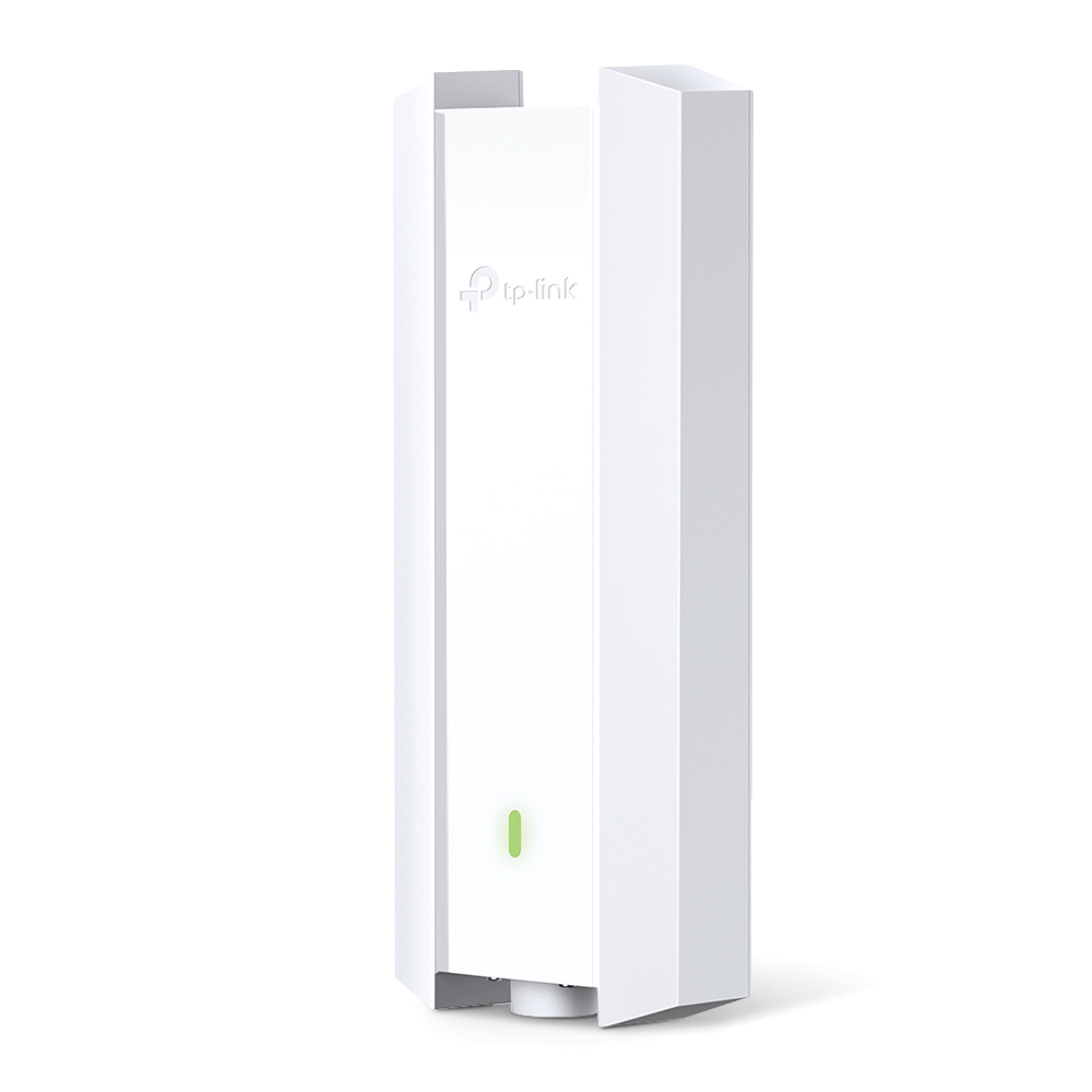 TP-Link EAP610-Outdoor IP67 WiFi 6 AX1800Mb/s 2.4 & 5GHz 802.11a/b/g/n/ac/ax, Gigabit 802.3af/at PoE, Captiv portal Facebook / Instagram / SMS / vaučer autent, Omada SDN Cloud / Web / iOS / Androi...