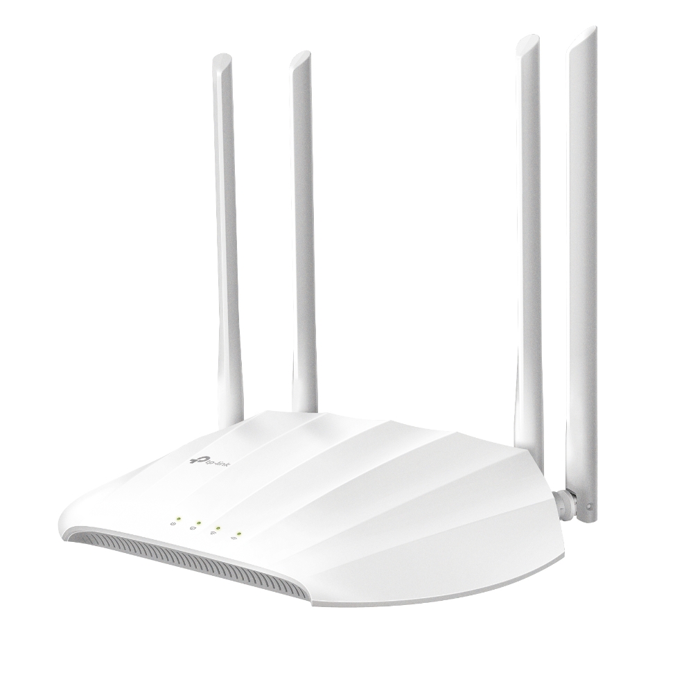 TP-Link TL-WA1201-PoE AC1200 access point dual-band Wi-Fi 1167Mbps, 802.11ac Wave 2, Gigabit LAN, MU-MIMO, WPS, AP/Multi-SSID/Client/Range Extender, Captive Portal, 4 x fiksna antena