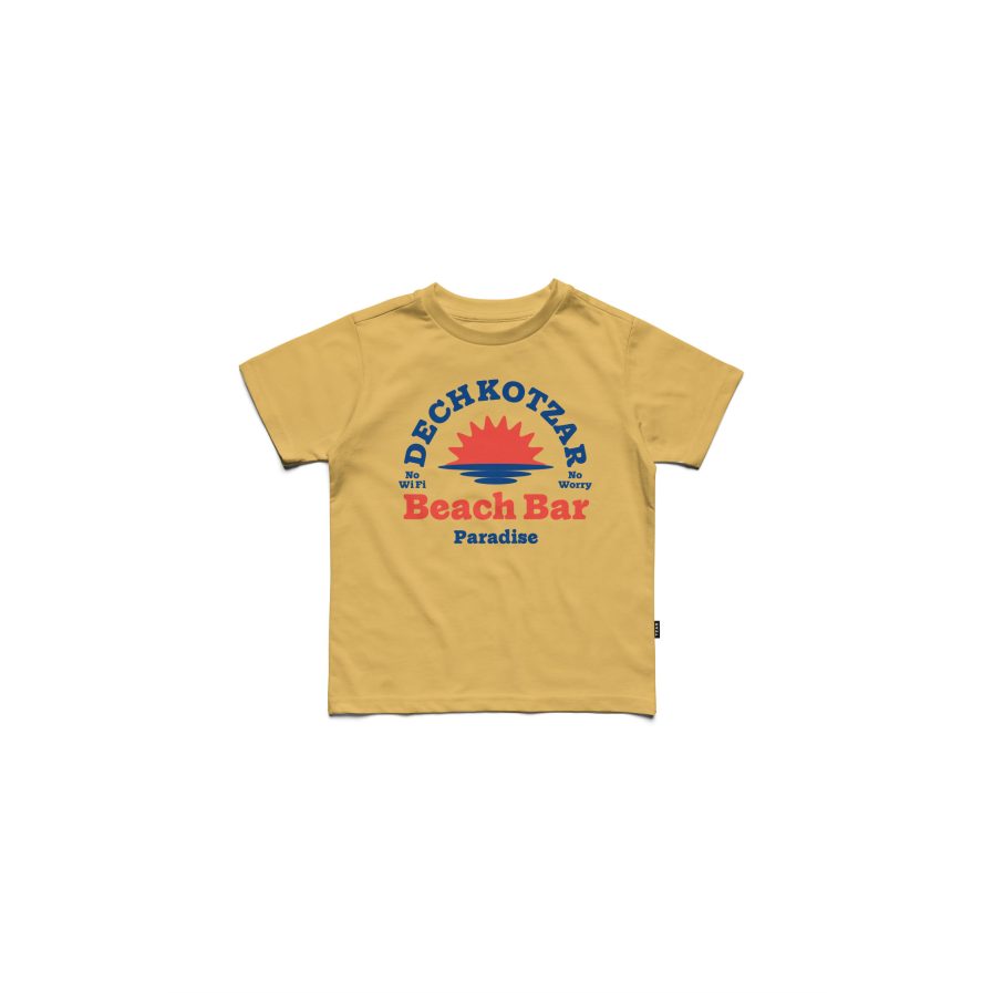 Paradise Tzar, dečija žuta majica