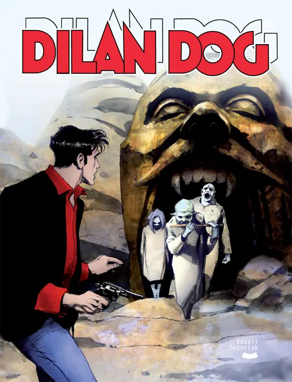 Veseli Četvrtak Dylan Dog knjiga 28