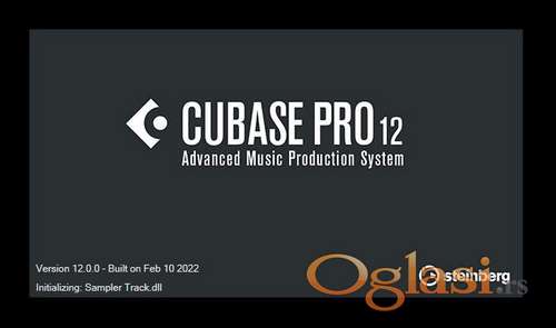Steinberg Cubase Pro 12 studio paket
