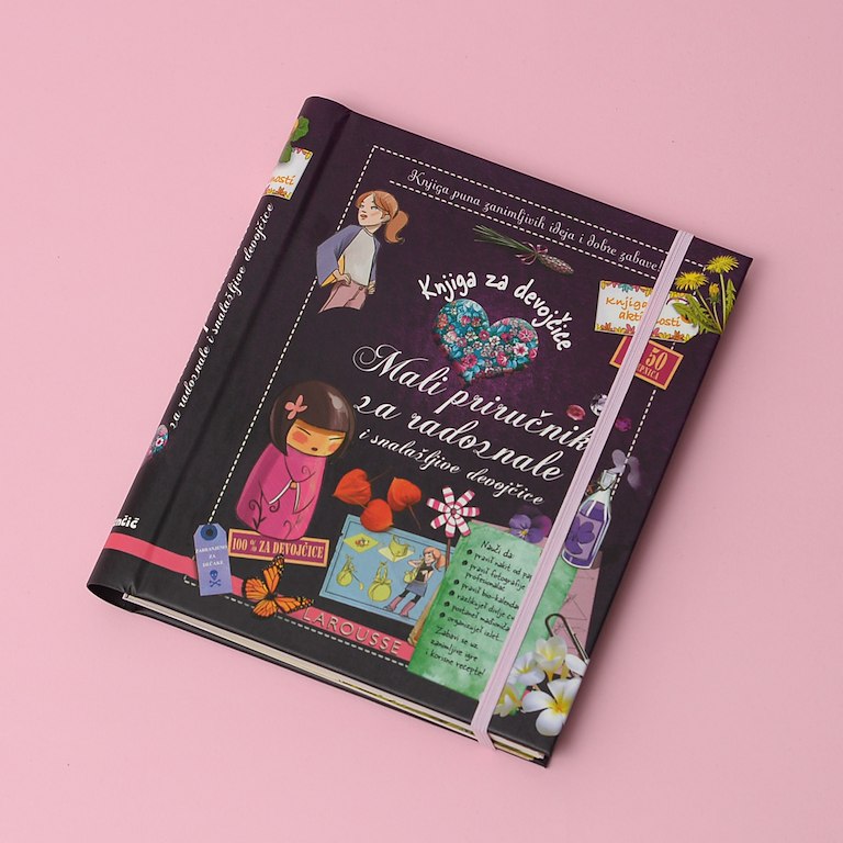 Prodavnica poklona - Knjiga za devojčice – Mali priručnik za radoznale i snalažljive devojčice