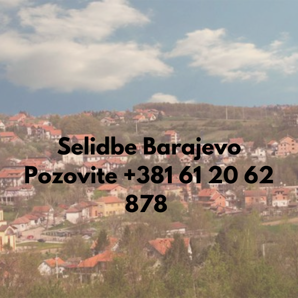 Selidbe Barajevo – Jeftina i brza selidba