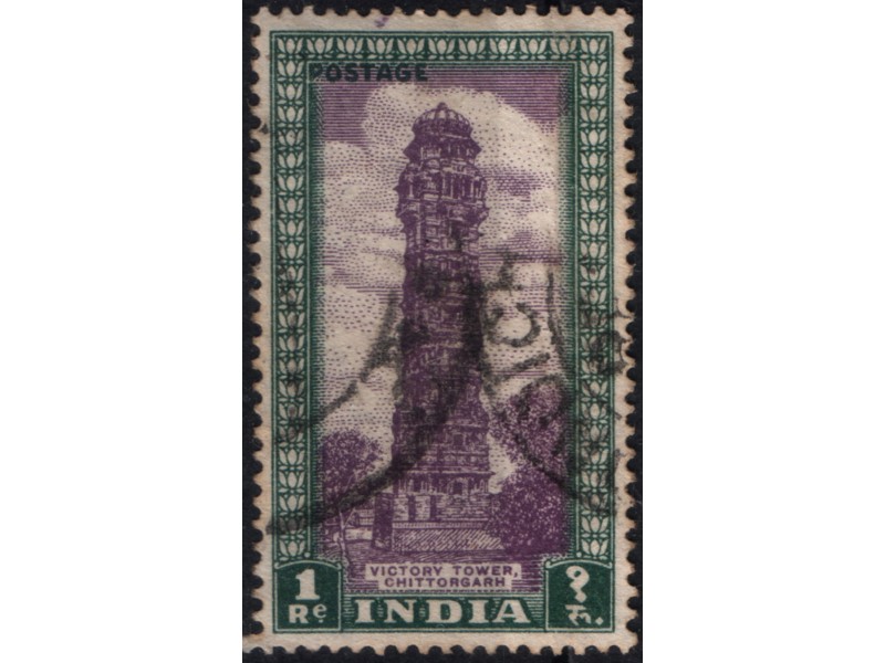 kt506g 15.avg1949 India Mi194(-o-)1/16