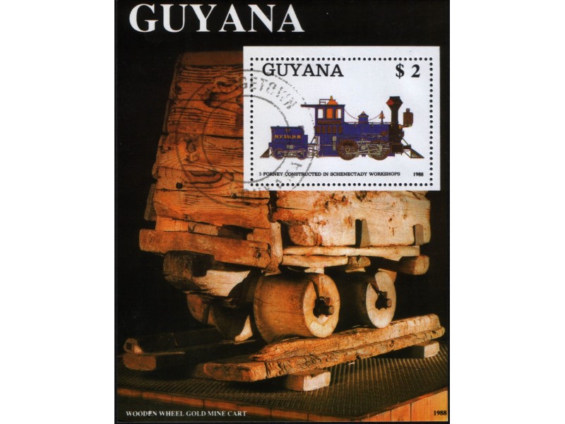 kt505sz 05.jan1989 Guyana MiBl34-2476(-o-)