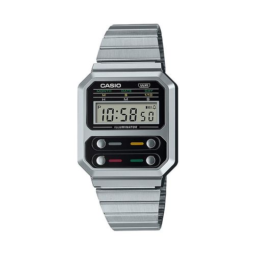 Casio sat Vintage A100WE-1AEF uniseks