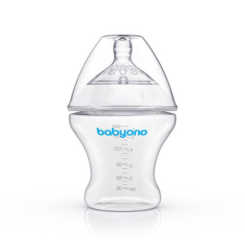 BabyOno Flašica anti-colic 180ml