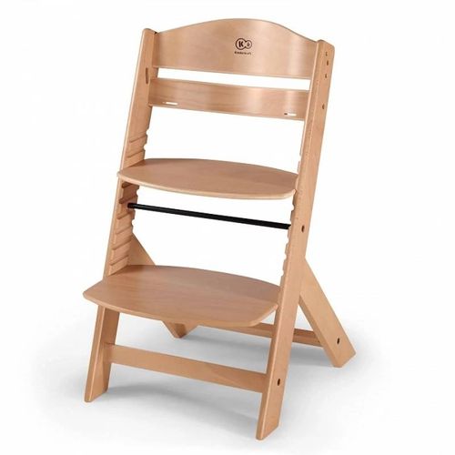Kinderkraft stolica za hranjenje ENOCK wooden natural