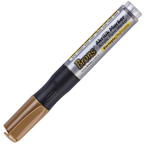 Nova Color Slikanje - Akrilni Marker - Braon - 540319