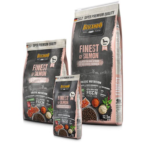 Belcando Finest Grain Free Losos 12.5 kg