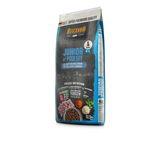 Belcando Grain Free Junior Živina, hrana za štence 12.5 kg